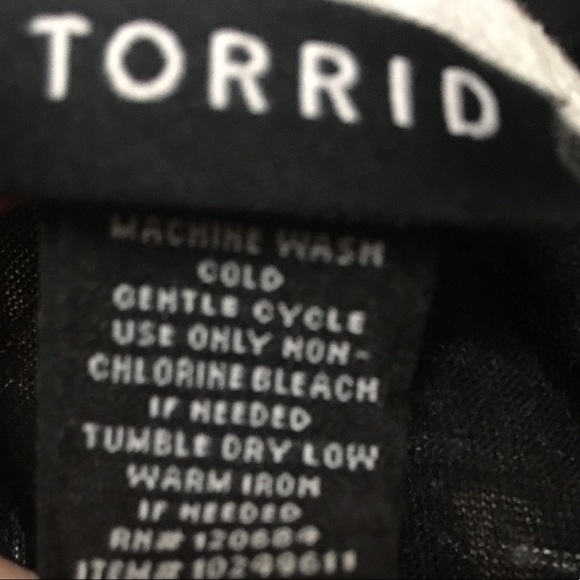 torrid | Tops | Torrid Plus Size Two Tone Speckled Top Plus Sz 3x ...